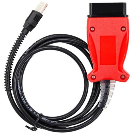 V1.27.001 FOCOM UCDS Pro+, OBD2-Scanner, Steuergeräte-Programmiergerät ...