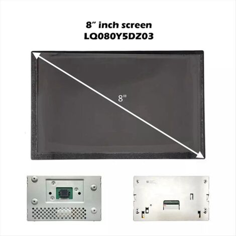 Car SYNC 2 Radio- 8--Touchscreen-LCD-Monitor für Fusion 2013-2016 DC3T ...