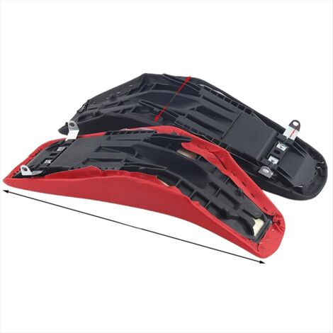 RACING CRF 110 Sitzsattel, Rutschfestes Schaumstoffkissen für CRF110 ...