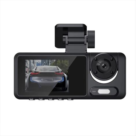 1080P WiFi Dashcam HD Auto DVR 2 IPS Bildschirm Dreifachobjektiv ...