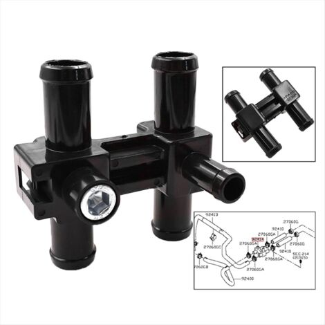 Auto-Wasserrohrheizung Klimaanlage 92408-4KU0A 924084KU0A 92408 4KU0A ...