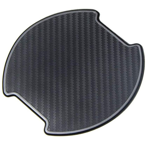 4 StüCk Universal TPU 3D Kohle Faser Textur Auto TüR SchüSsel Farbe ...