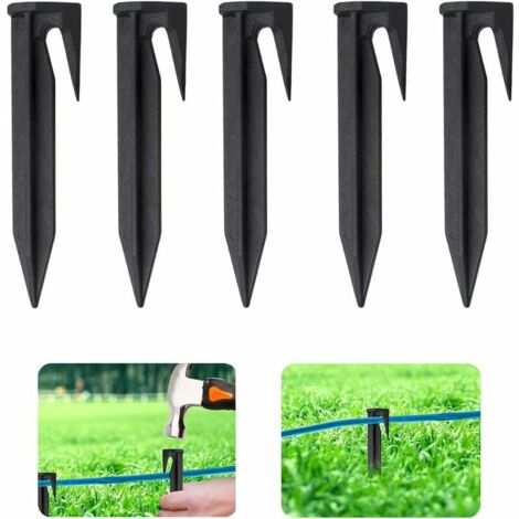 T-Audace Picchetti di Montaggio in Filo Perimetrale, 100 Picchetti di ...