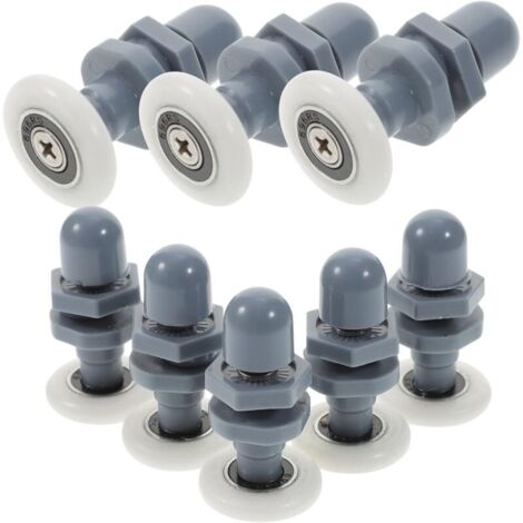 Parti rulli doccia, ferramenta per porte doccia, guide per porte ...