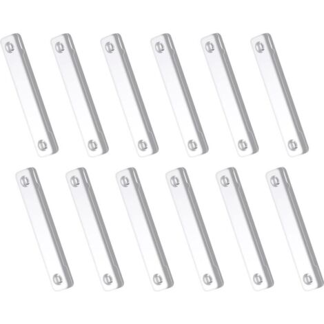 12 clip magnetiche per finestre, clip magnetiche per zanzariere, fibbie ...