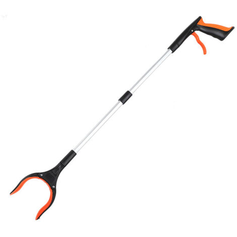 Pinzas para recoger residuos, plegables y telescópicas de 83 cm, con ...
