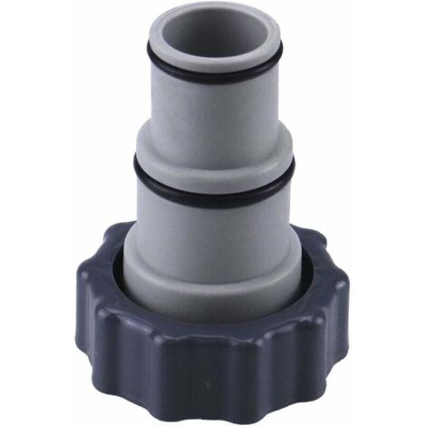 Adaptador A para Piscina Intex, tubería de diámetro 32 y 38 mm