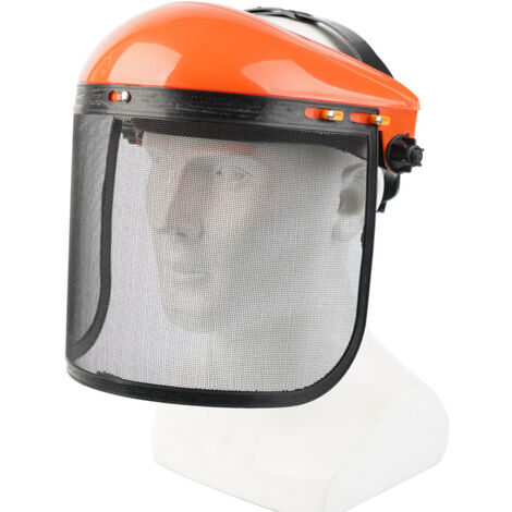 Steel Mesh Visor, Face Protection, Forehead Protection