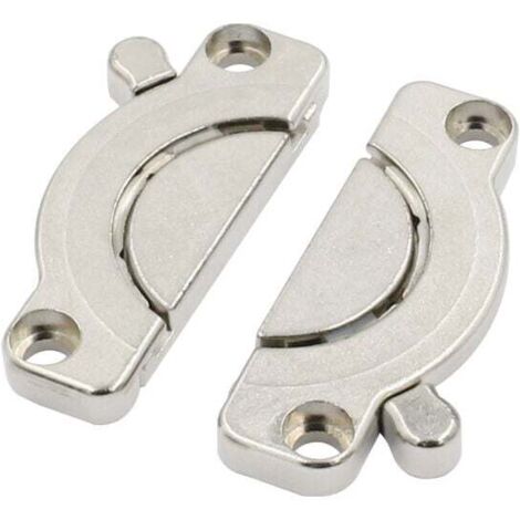 Metal table connectors, worktop connectors, table locking, dining table ...