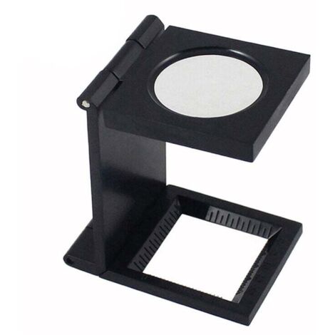 [NEVER USED] Table magnifying glass thread counter, foldable thread ...