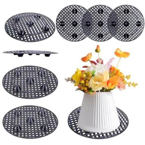 [NEVER USED] pieces plant saucer grid, flower pot mesh pads 20 cm ...