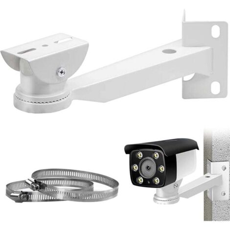 [NEVER USED] Outdoor Surveillance Corner Camera Mount, Solid Metal ...