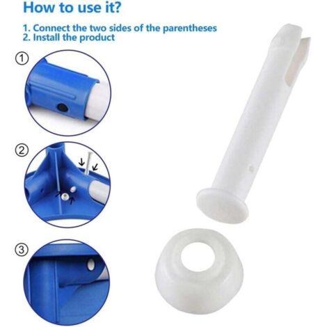 12 Pack Swimming Pool Replacement Pins, Swimming Pool Seal Replacement ...