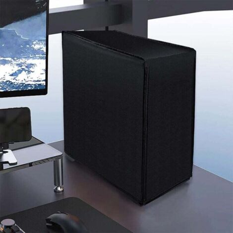 Waterproof Computer Dust Cover Mid Tower Case Protection Dust Cover PC ...