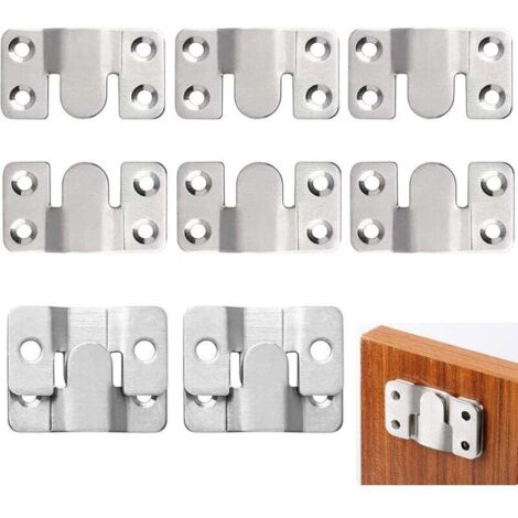 Concealed Mounting Bracket Embedded Interlocking Hanging Loop Stainless ...