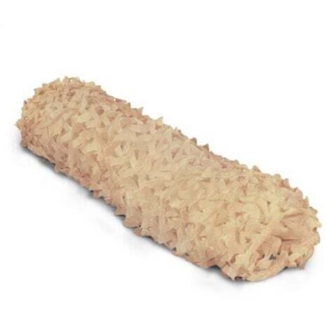 3x6M Sand-Colored Rectangular Shade Sail, Sun Protection Net ...