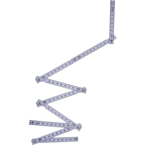 Zollstock 10 Abschnitte 1m