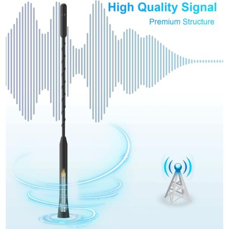 Leistungsstarke Autoantenne – Universelle Autoradio-Antenne für alle ...