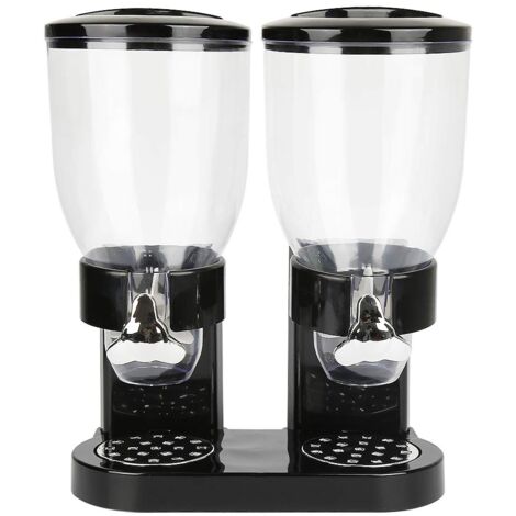 Doppelter Müslispender – Müslispender – Cornflakes-Spender – Müslibehälter