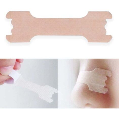 100 Nasenpflaster gegen Schnarchen Atmen Sie besser. Anti-Schnarch ...