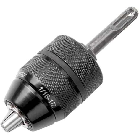 AIPERQ 2-13 mm Hochleistungs-Profi-Bohrfutter 1/2-20 UNF Schnellwechsel ...