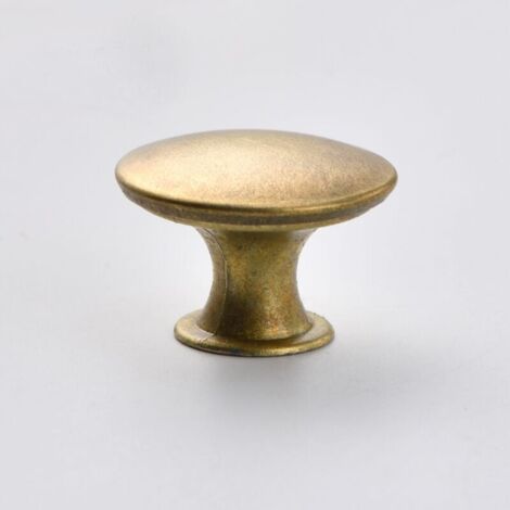 20 pomelli vintage in ottone per mobili, maniglie per cassetti e ante ...