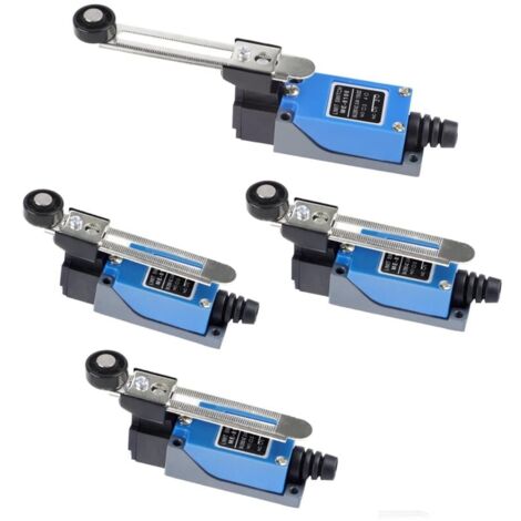 XVX Set mit 4 Endschaltern mit 5 cm verstellbarem Hebel, 2NO 2NC ...