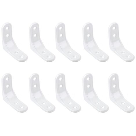 Staffa angolare da 10 pezzi, staffa angolare in acciaio inossidabile ...