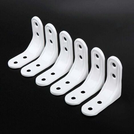 Staffa angolare da 10 pezzi, staffa angolare in acciaio inossidabile ...