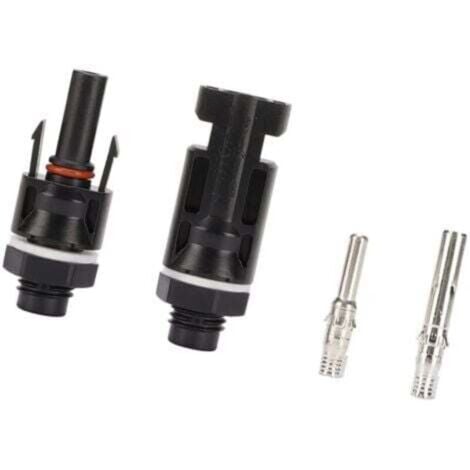 Conector de panel solar, conector solar, conector fotovoltaico ...