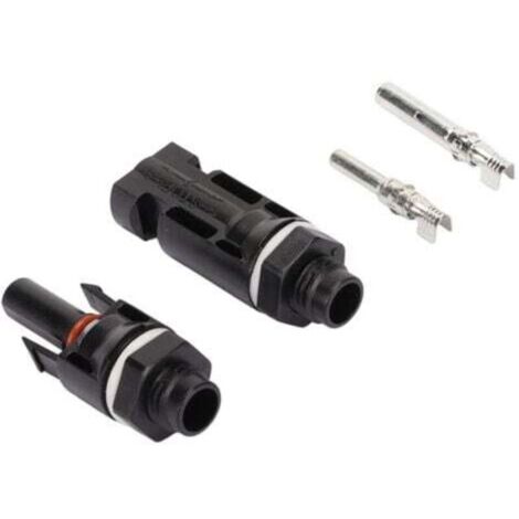 Conector de panel solar, conector solar, conector fotovoltaico ...