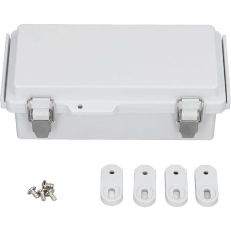 Caja eléctrica impermeable de ABS, cajas de conexiones de acero inoxidable, carcasa electrónica ...