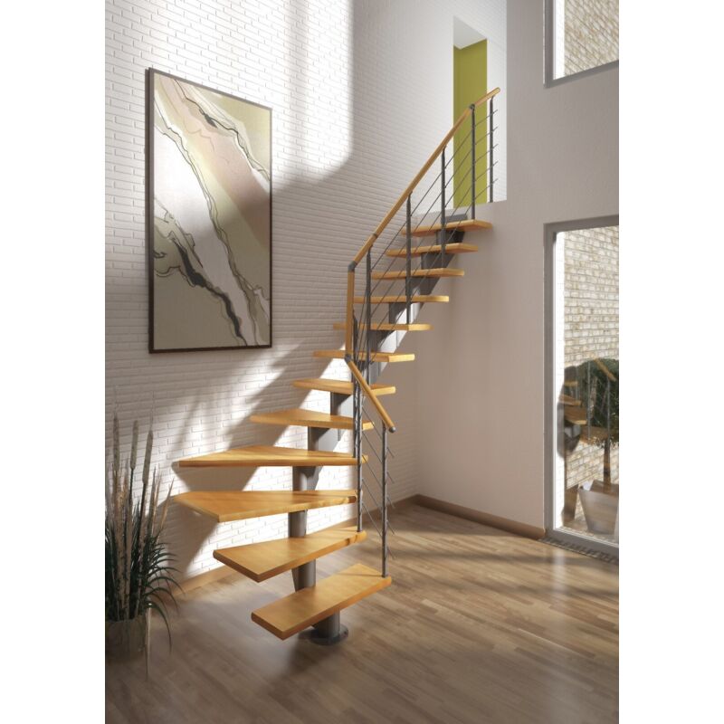 Escalier 14 Tournant Gauchenull