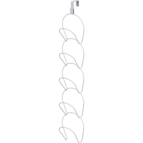 Porte-Chapeaux 5 Anneaux Métal Porte-Casquettes Multicouche Porte ...