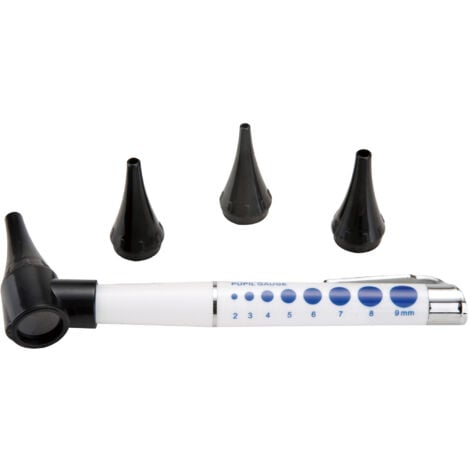 Otoscope LED, Prpfessional Portable Mini Visual Ear Ear Inspection Tool ...