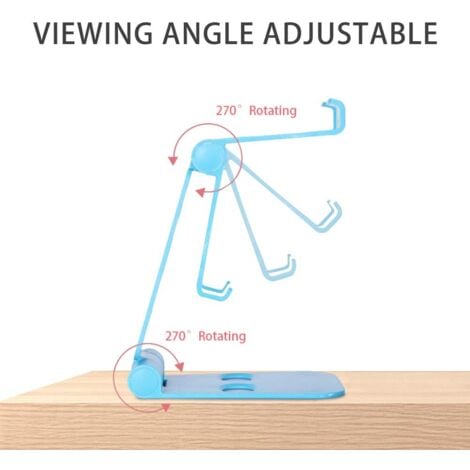 Lot de 3 Support Téléphone, Support Tablette, Support Portable Bureau ...