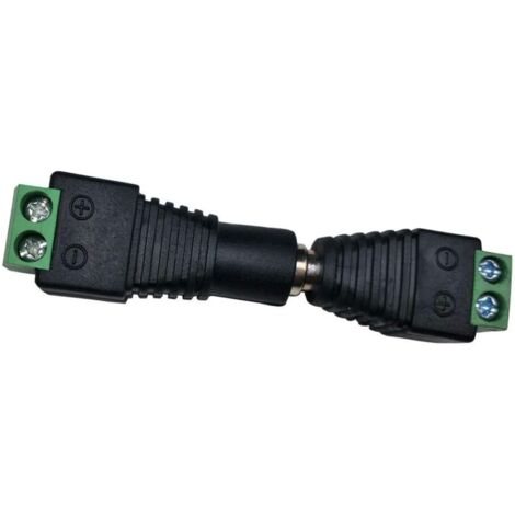 connecteur DC 12v 30 pièces DC Mâle et Femelle Connecteur DC Prise de ...