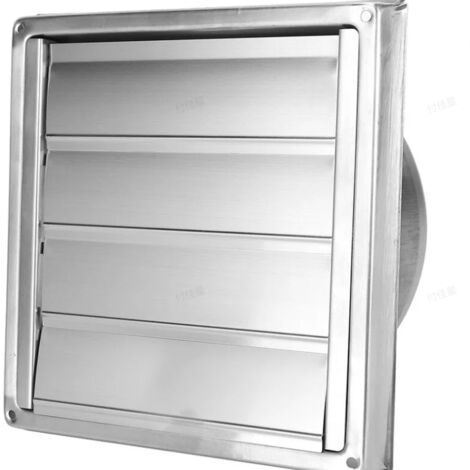 Sortie d'air Carrée Mobile 150mm Couvercle de Ventilation D'extracteur ...