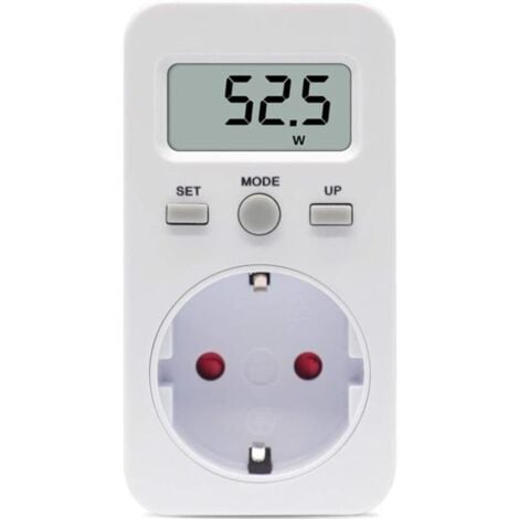 Compteur de consommation électrique, compteur électrique pour la prise ...
