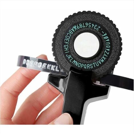 Imprimante d'étiquettes 3D Click Small Model Label Maker Manual DIY ...