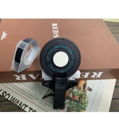 Imprimante d'étiquettes 3D Click Small Model Label Maker Manual DIY ...