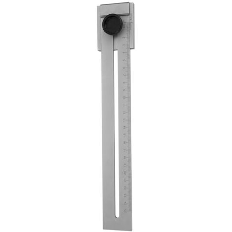 Trusquin de Traçage, 0-250mm Calibre de Marquage en Métal, 0.1mm ...