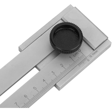 Trusquin de Traçage, 0-250mm Calibre de Marquage en Métal, 0.1mm ...