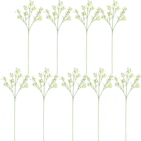 Fleurs séchées, Han Shi moderne Naturel gypsophile Home Decor Ciel ...