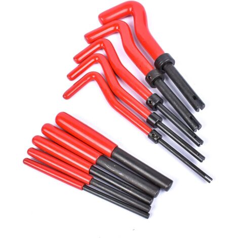 Kit de réparation de Filetage kit Reparation Filetage 131 pièces M5 M6 ...