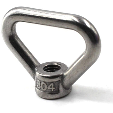 4 pièces de 304 M8 écrou en acier inoxydable Lourd Duty levage Contour ...