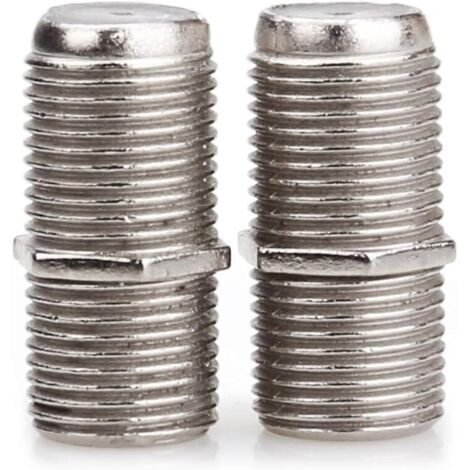FITAGS F Plug Femelle à Femelle Coupleur de Câble Coaxial Extension ...