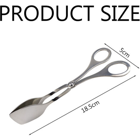 Forbici e pinze per verdure, pinze per insalata T-Audace, pinze per ...