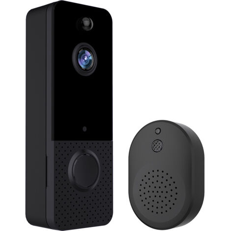 Campanello telecamera wireless, campanello video wireless con segnale ...