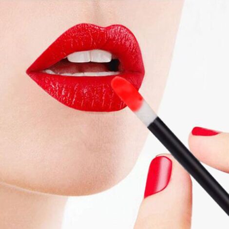100 pinceles desechables para labios, aplicador en barra, pincel para ...